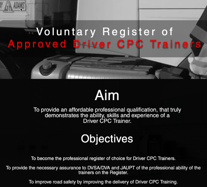 VRT2 - Driver Assessments & e-learning